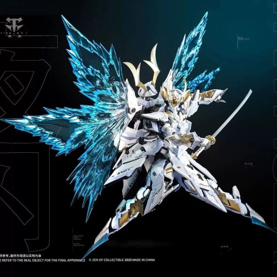 1/72 Ye Shan Gundam metal build figure, Hobbies & Toys, Toys & Games on ...