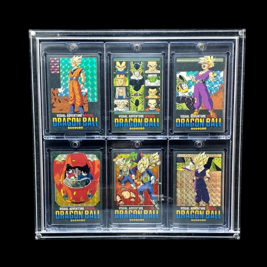 1993 Dragon Ball Visual Adventure Prism - 6 pcs set, Hobbies & Toys ...