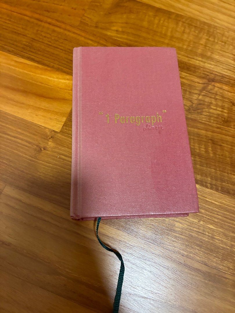 1 Paragraph Notebook, Hobbies & Toys, Stationery & Craft, Stationery ...