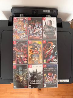 Baten Kaitos I & II HD Remaster Nintendo Switch, Video Gaming, Video ...