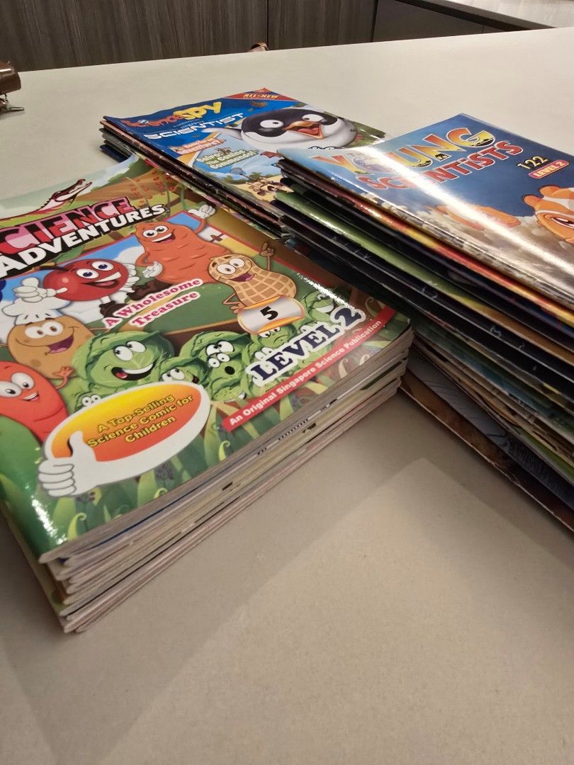40 Science Magazines, Hobbies & Toys, Books & Magazines, Children's ...