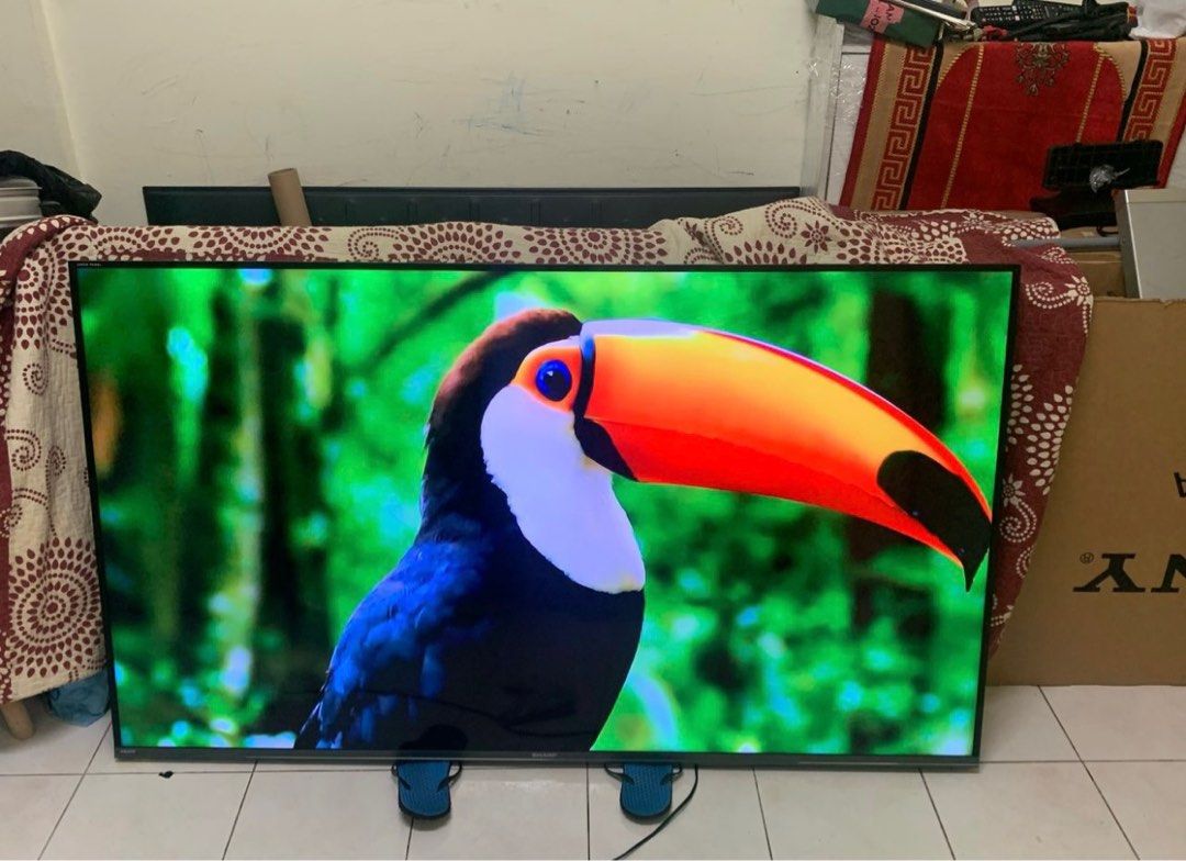 70 inch Sharp Android TV 4K UHD LED Ultra 2024 model market price ...