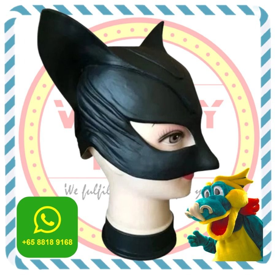 🐱 Catwoman 02 Costume – Gotham's Feline Anti-Heroine, Hobbies & Toys ...