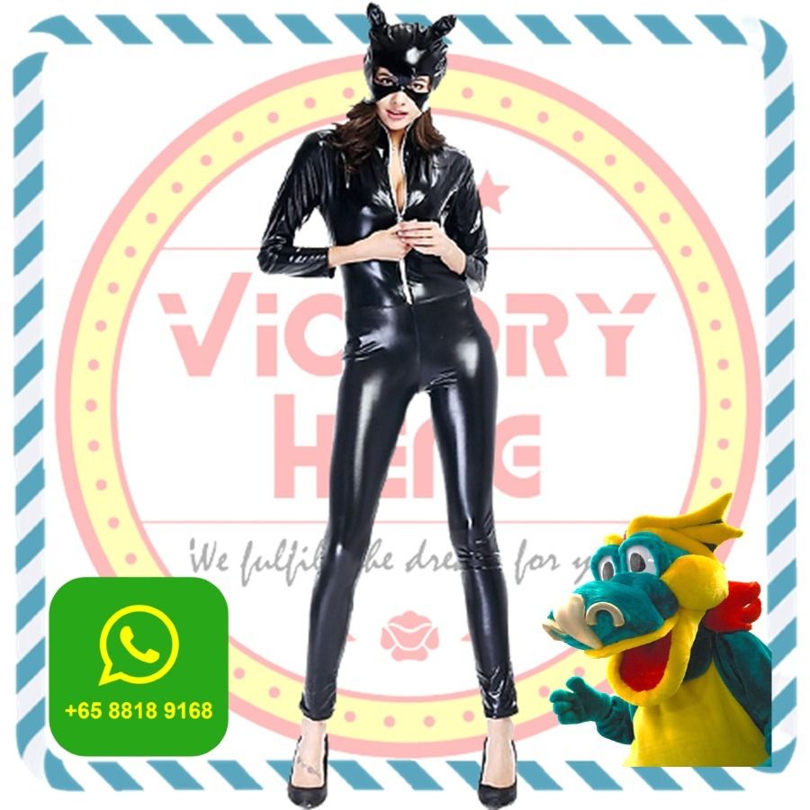 🐱 Catwoman 01 Costume – Modern Feline Vigilante, Hobbies & Toys ...