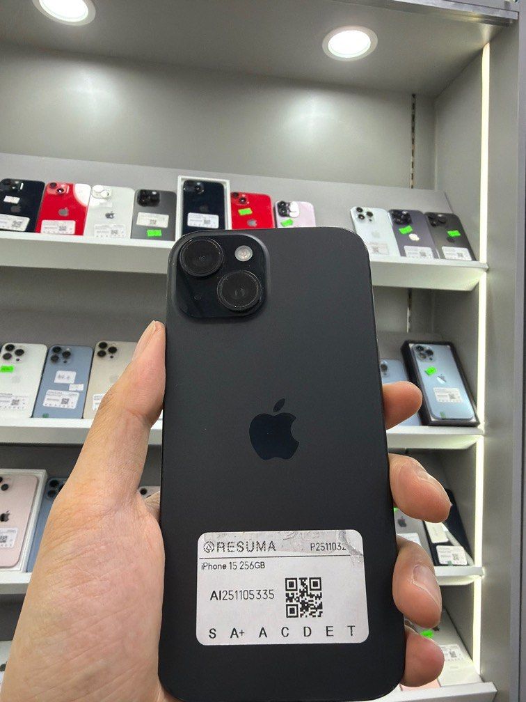 💯秒殺價 iPhone 15 256gb 85 battery 日版 全原裝, 手提電話, 手機, iPhone, iPhone 15 ...