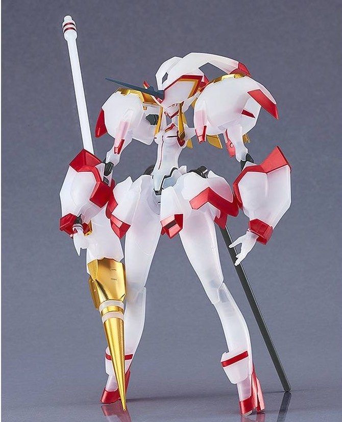 會場限定 電鍍 Limited Edition MODEROID 02 zero two Darling in Franxx ...