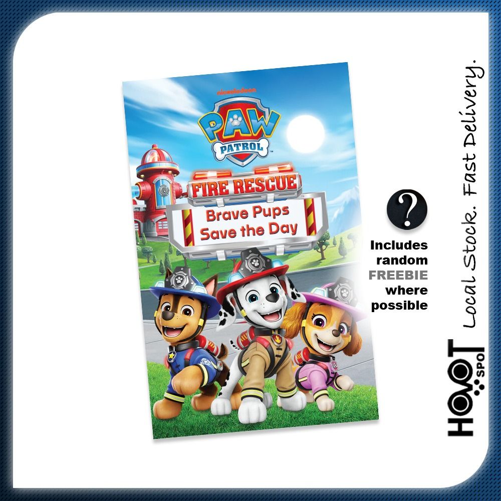 🔥 Yoto Card PAW Patrol Fire Rescue Brave Pups Save the Day, Hobbies ...
