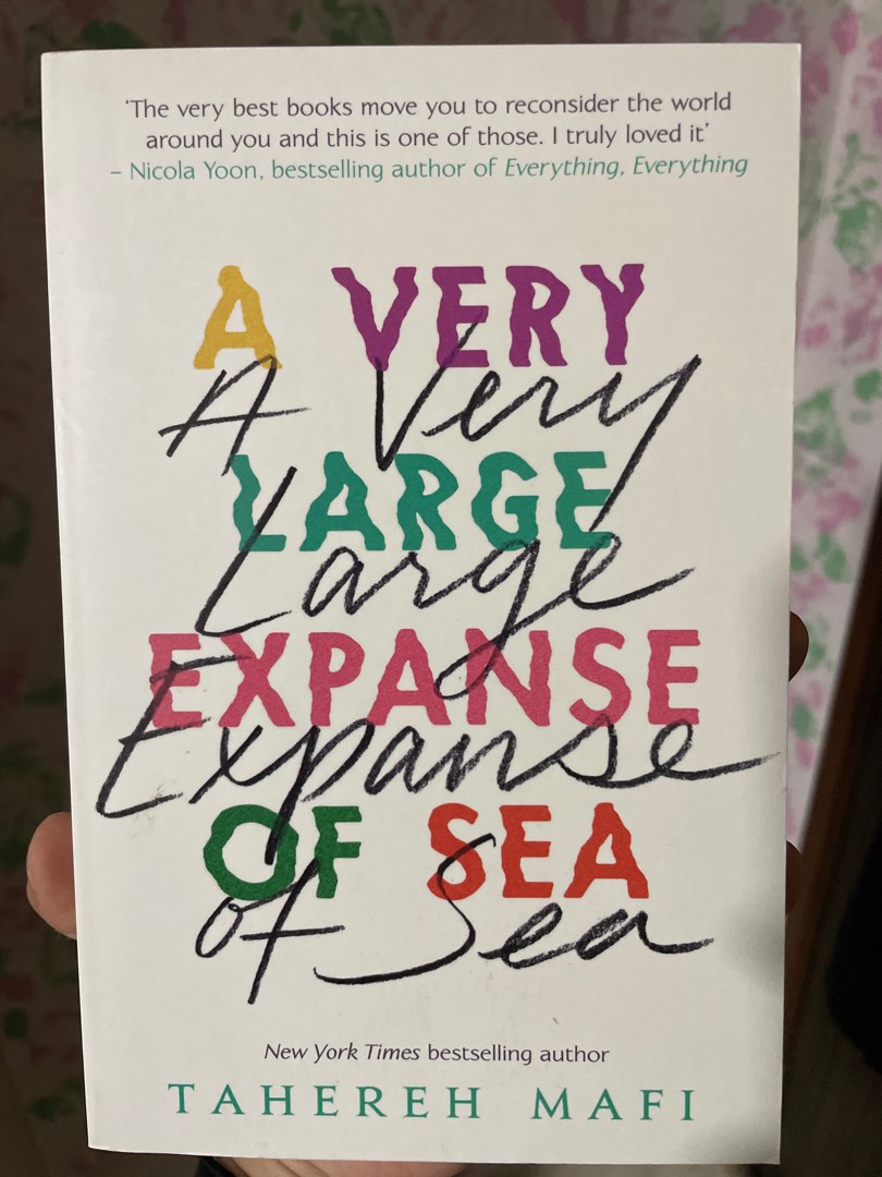 A Very Large Expanse of Sea by Tahereh Mafi, Hobbies & Toys, Books ...