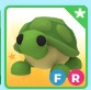 Adopt Me! Fly Ride Turtle stock 3, Video Gaming, Gaming Accessories, In ...