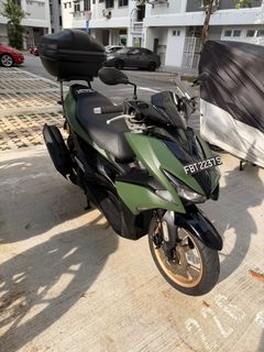 Selling Aerox V1 Keyless, Motorcycles, Motorcycles for Sale, Class 2B ...