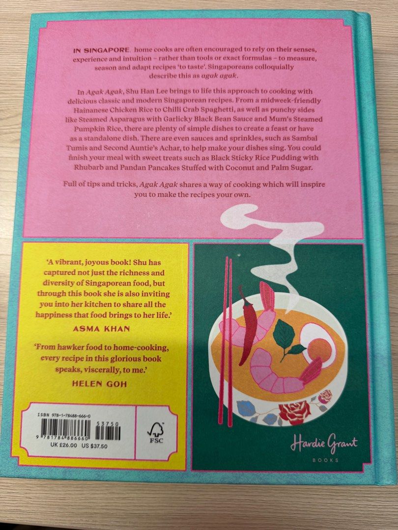 Agak Agak: Everyday Recipes from Singapore Cookbook, Hobbies & Toys ...