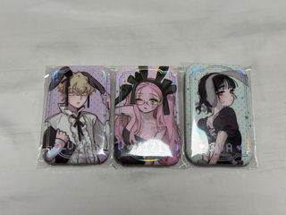 alien stage baniste set (badge + keychains), Hobbies & Toys ...