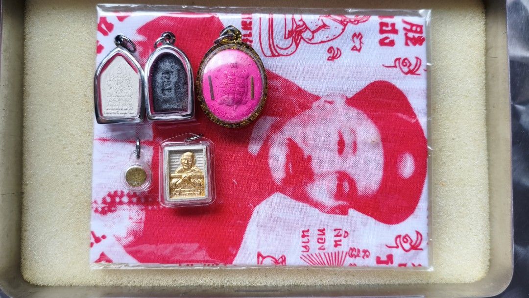 Amulet Bundle : $48 Thai Amulet, Hobbies & Toys, Religious Items on Carousell