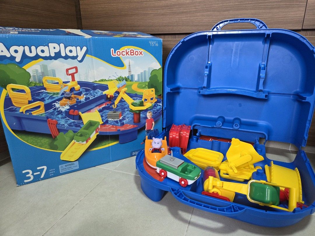 AquaPlay LockBox Water Play Set, Babies & Kids, Infant Playtime on ...
