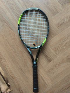 Upgraded - Artengo TR960 Precision Racket, upgraded with Alu Power ...