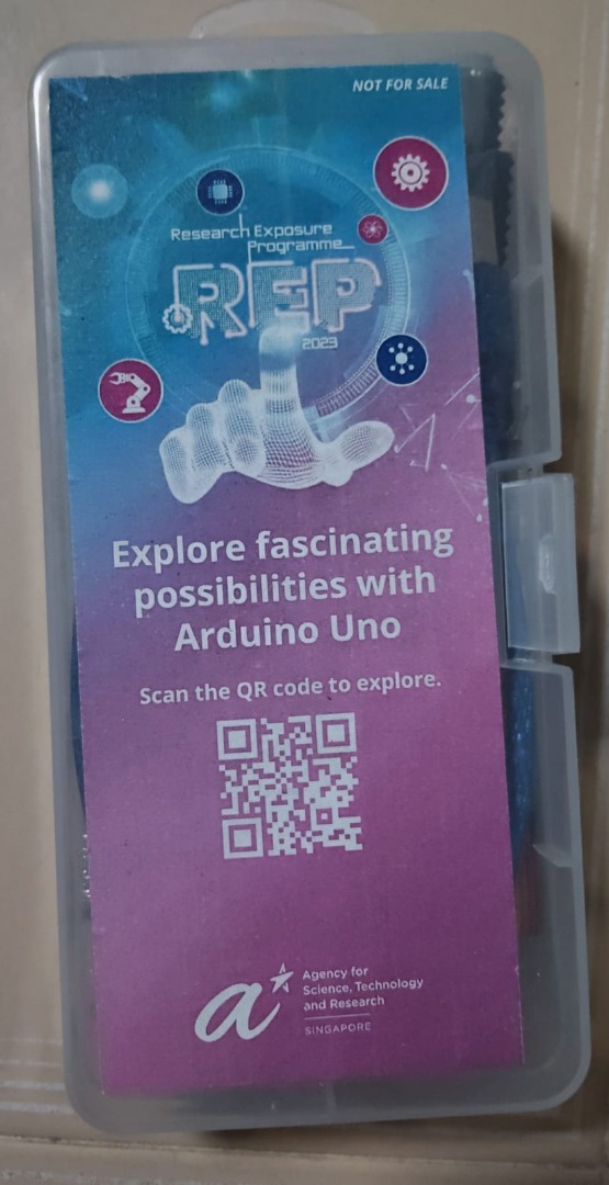 A*STAR REP Science Kit - Arduino Uno Starter Kit, Hobbies & Toys, Toys ...