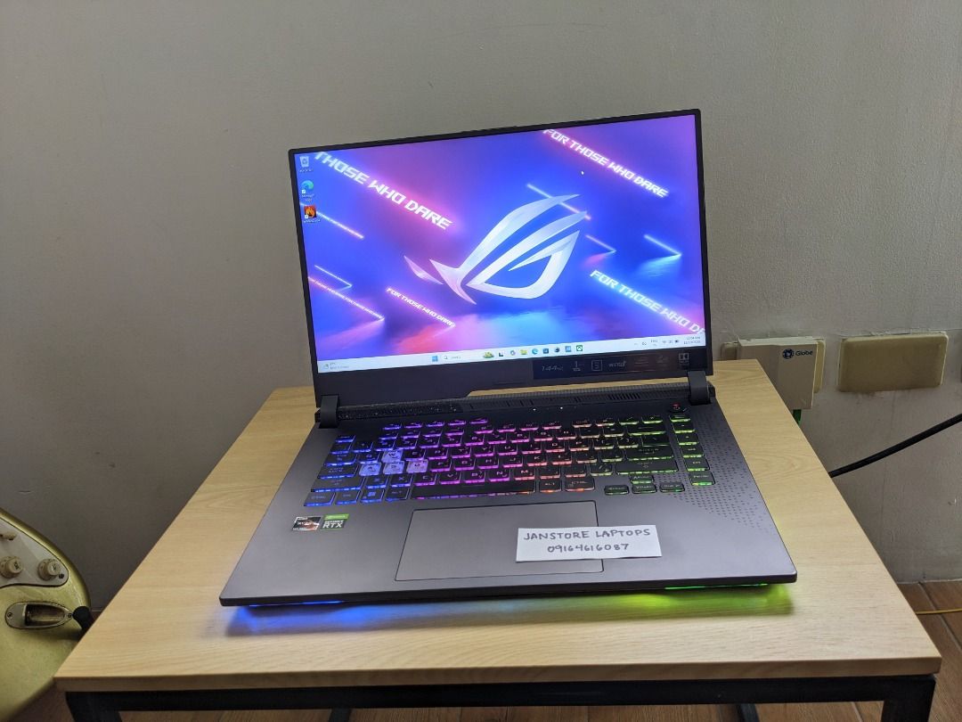 Asus ROG Strix G513RC AMD Ryzen 7 6800HS 16GB Nvidia RTX3050, Computers ...