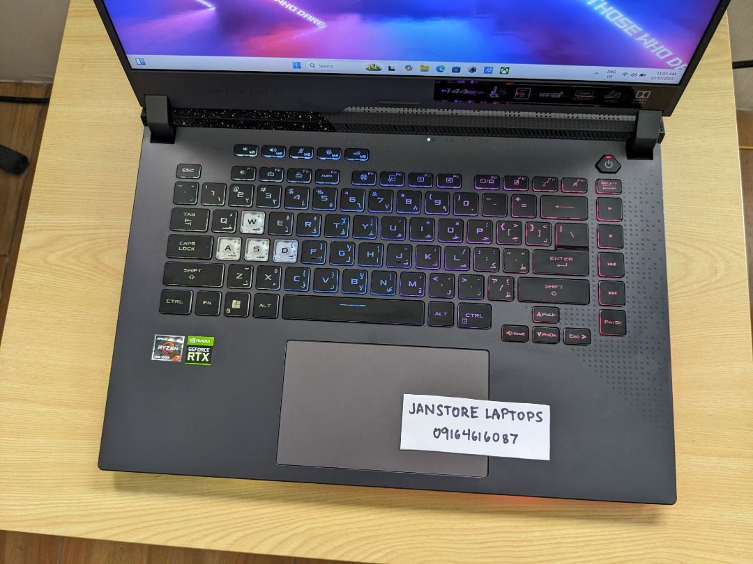 Asus ROG Strix G513RC AMD Ryzen 7 6800HS 16GB Nvidia RTX3050, Computers ...