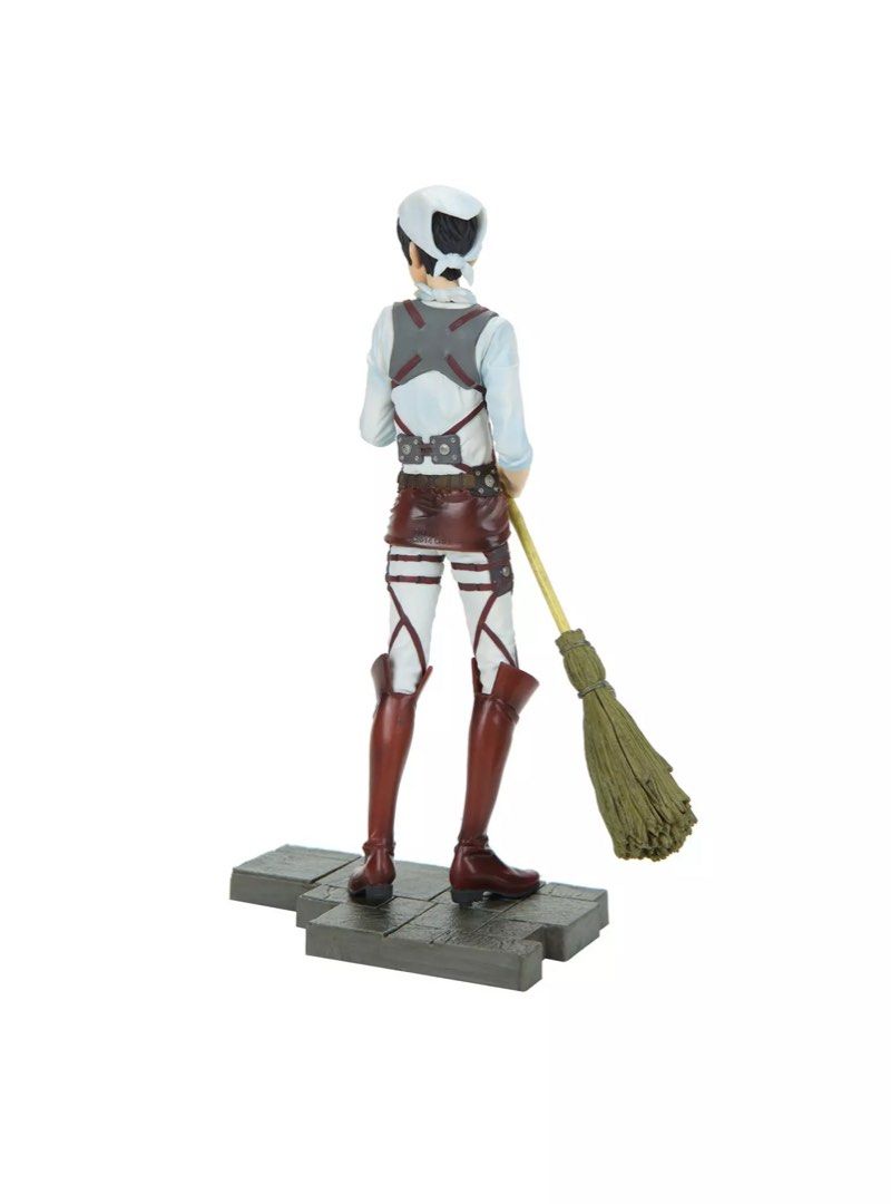 Attack On Titan Eren Yeager (Cleaning) DXF Figure, Hobbies & Toys, Toys ...