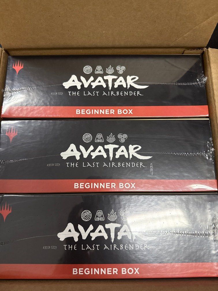 Avatar Beginner Box, Hobbies & Toys, Toys & Games on Carousell