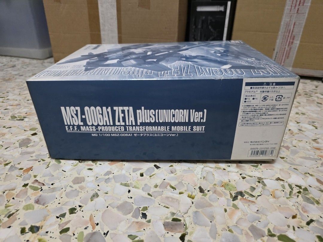 Bandai - Zeta Gundam Series - bundle of 5, Hobbies & Toys, Toys & Games ...