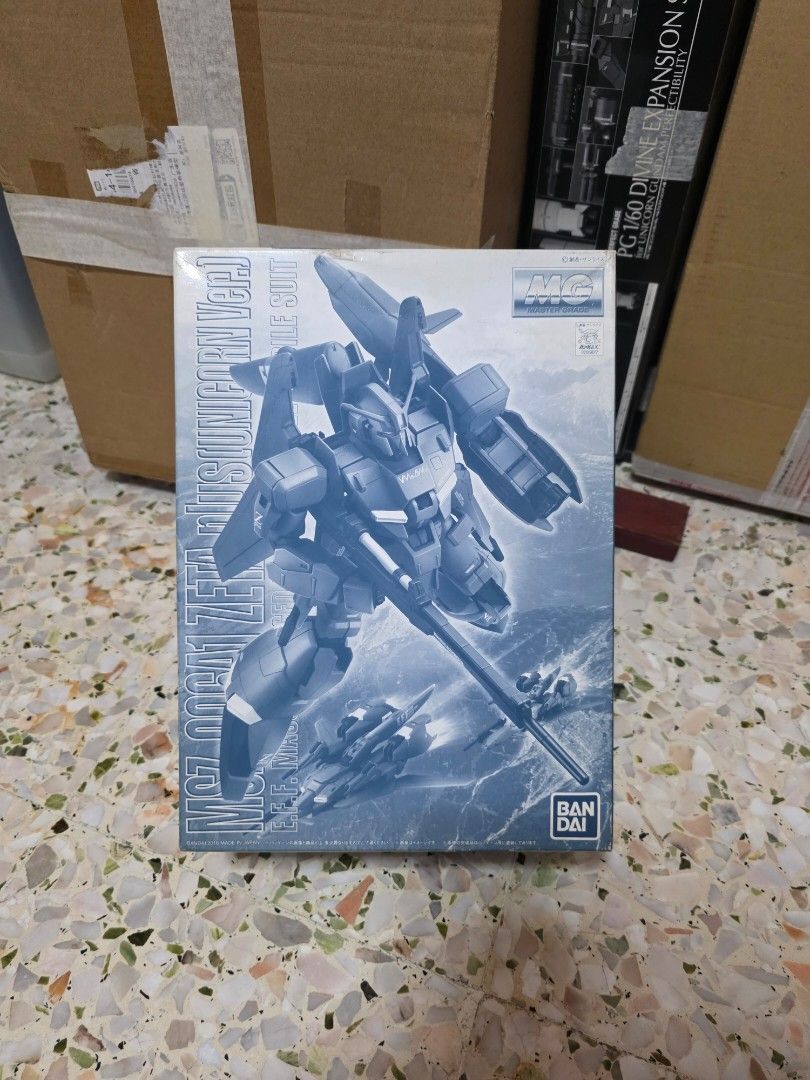 Bandai - Zeta Gundam Series - bundle of 5, Hobbies & Toys, Toys & Games ...