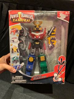 Bandai Samurai Sentai Shinkenger dx Samurai Henkei MouGyuuDaiOh / power ...