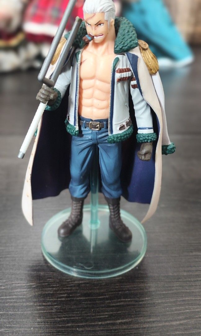 Banpresto One Piece Smoker figure, from the DXF Grandline Men Vol. 16 ...