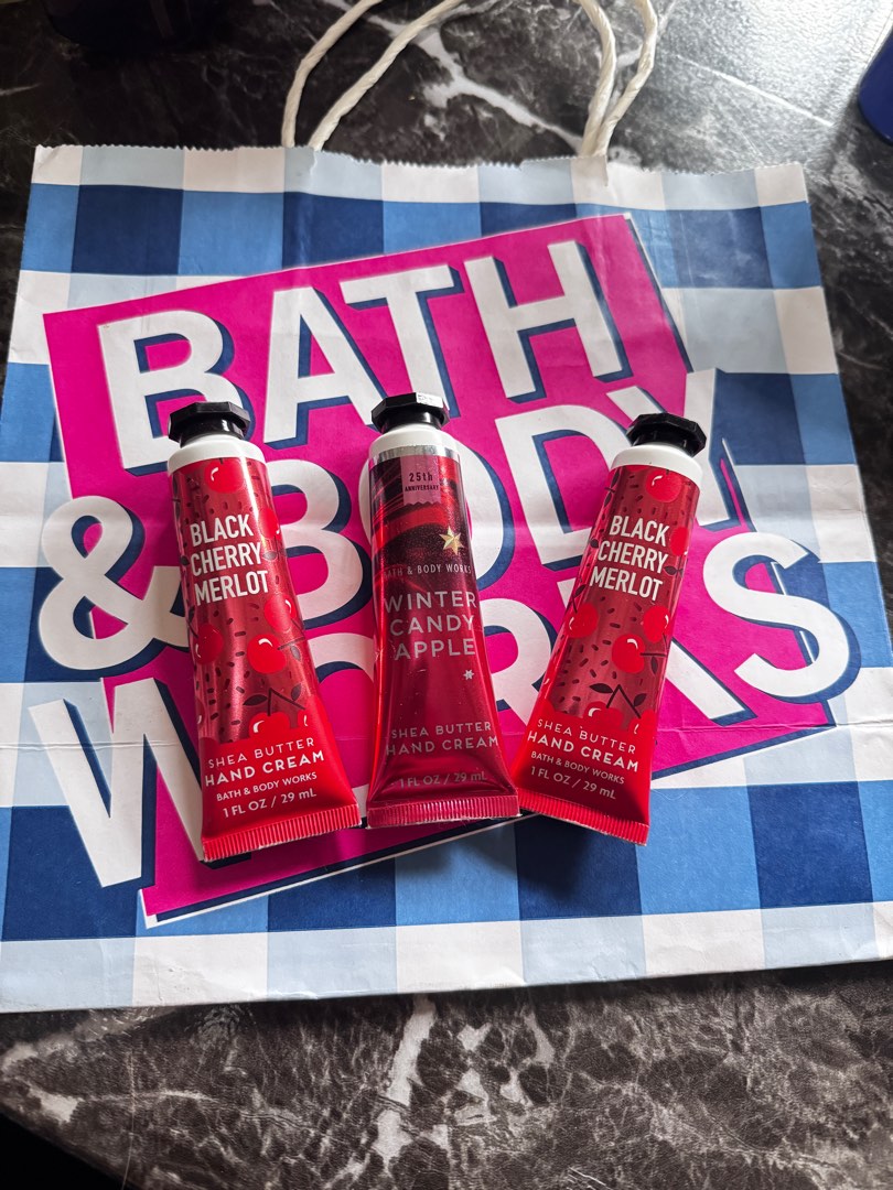 Bath & body works shea butter hand cream, Beauty & Personal Care, Hands ...