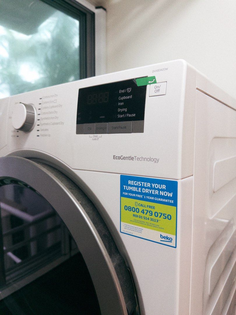 Beko Heat Pump Dryer - EcoGentle Technology, TV & Home Appliances, Washing Machines and Dryers ...