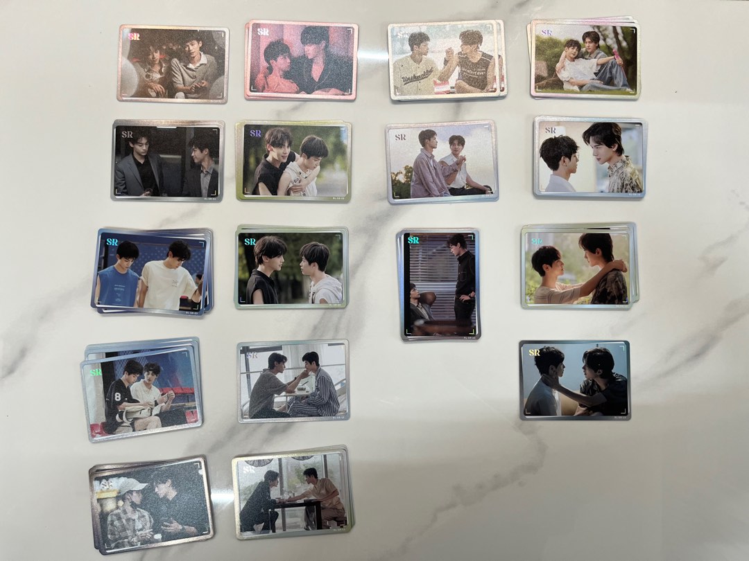 BL Revenged Love Collectible Cards Series 1, Hobbies & Toys ...