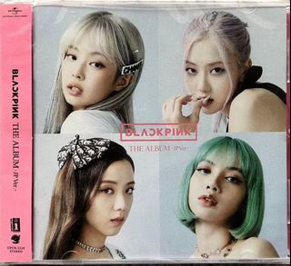 Blackpink - The Album (Pink) vinyl, Hobbies & Toys, Music & Media ...