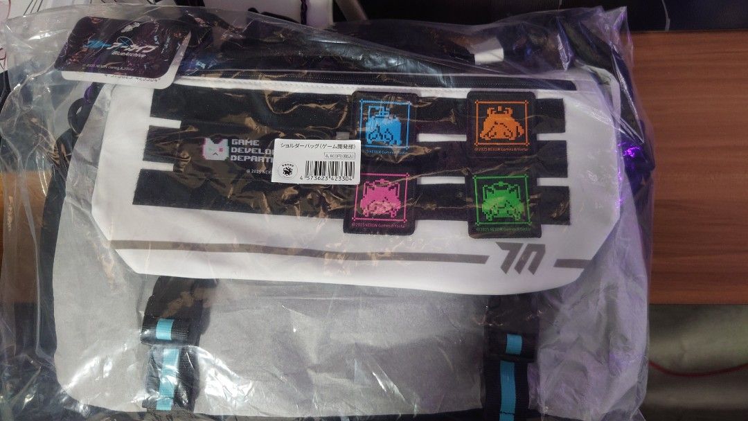 Blue Archive Game Development Department Bag, Hobbies & Toys, Travel ...