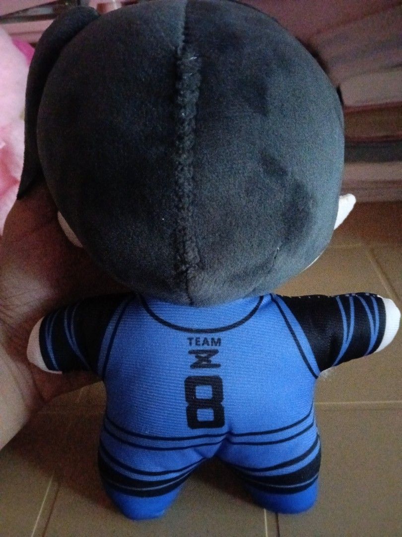 Blue Lock Plushie Bachira, Hobbies & Toys, Toys & Games on Carousell