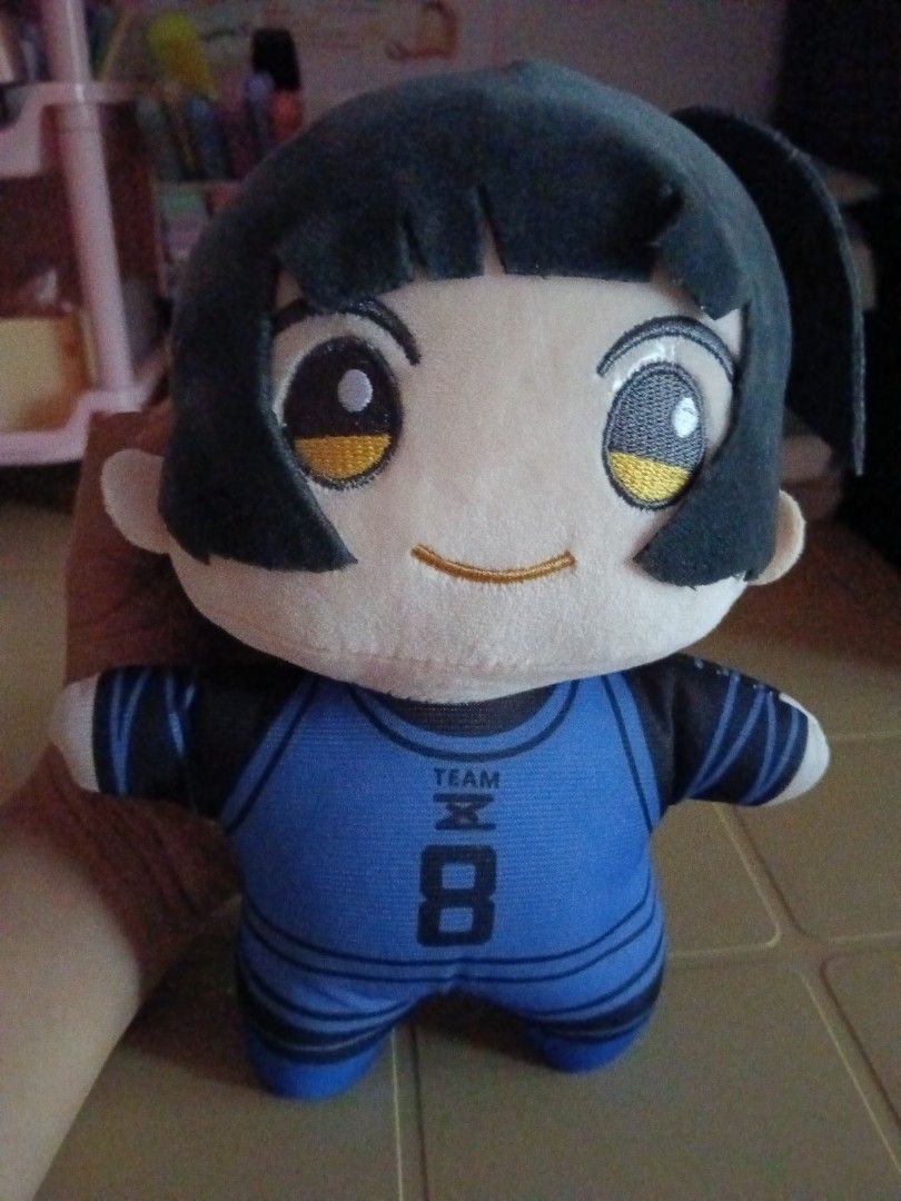 Blue Lock Plushie Bachira, Hobbies & Toys, Toys & Games on Carousell