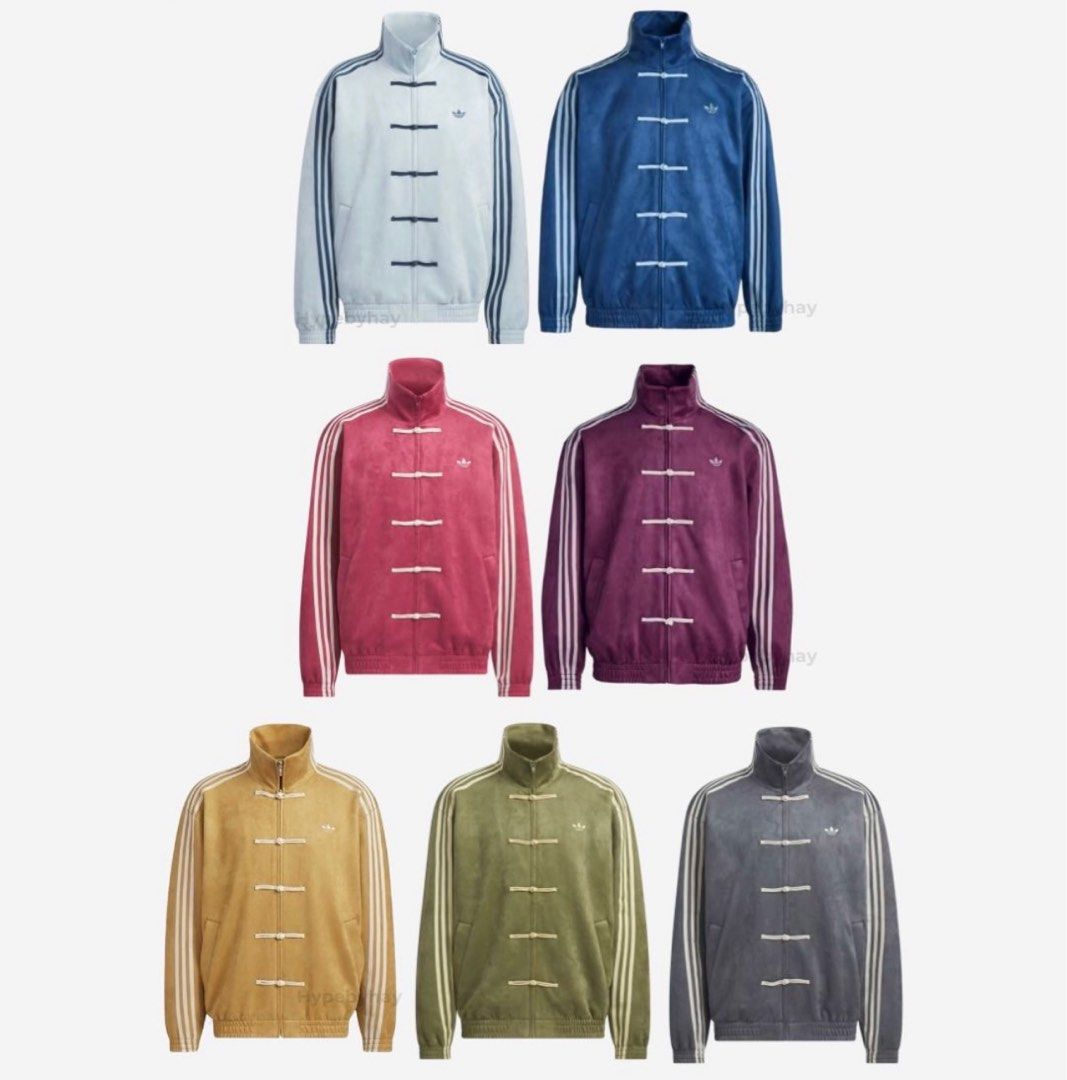BN Adidas Tang Chinese New Year 2026 Jacket Preorder, Women's Fashion ...