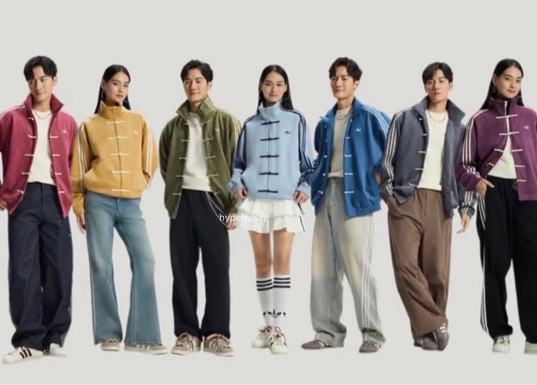 BN Adidas Tang Chinese New Year 2026 Jacket Preorder, Women's Fashion ...