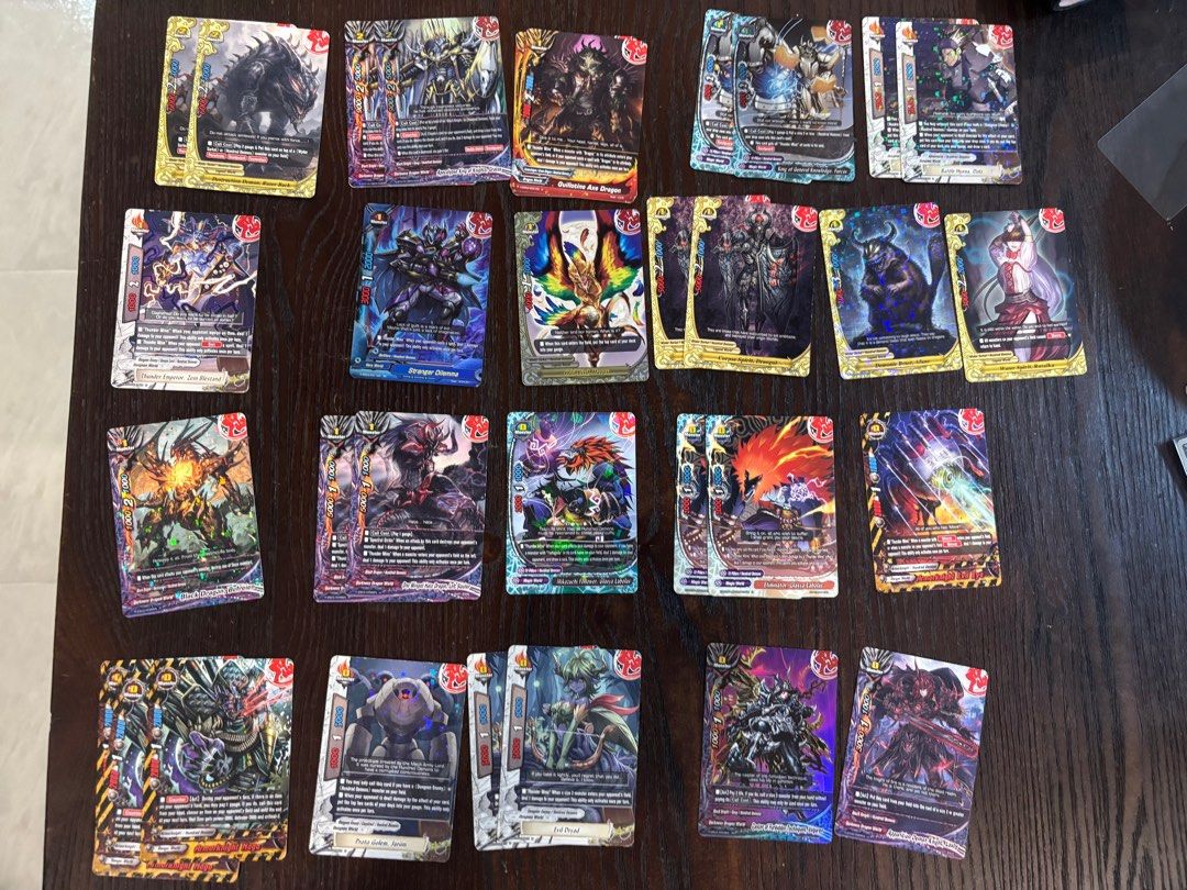 Buddyfight hundred demons yamigedo deck, Hobbies & Toys, Toys & Games ...