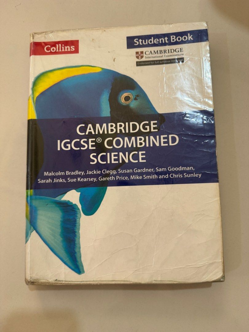 Cambridge IGCSE Combined Science Student Book, Hobbies & Toys, Books & Magazines, Textbooks on ...