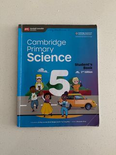 Cambridge Primary Science 5 Student's Book 2nd Edition, Hobbies & Toys ...