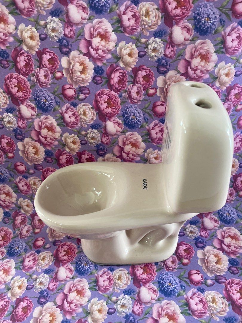 Small Sample of Ceramic Toilet Bowl as shown , Everything Else on Carousell