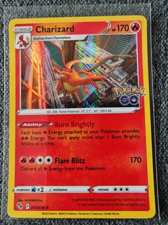 BUILD A ZOO (LIMITED RARE CHARIZARD), Hobbies & Toys, Toys & Games on ...
