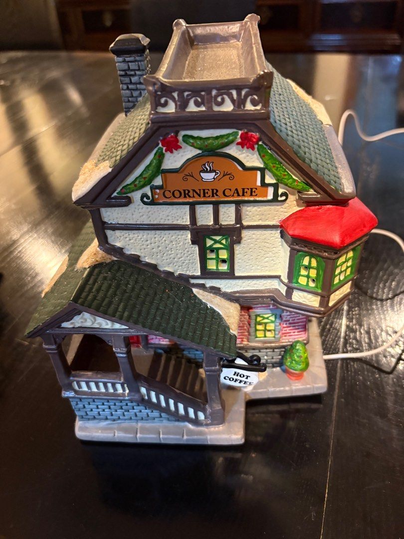 Christmas Village, Hobbies & Toys, Memorabilia & Collectibles, Vintage ...