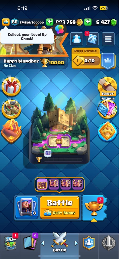 Great clash royale acc, Video Gaming, Video Games, Others on Carousell