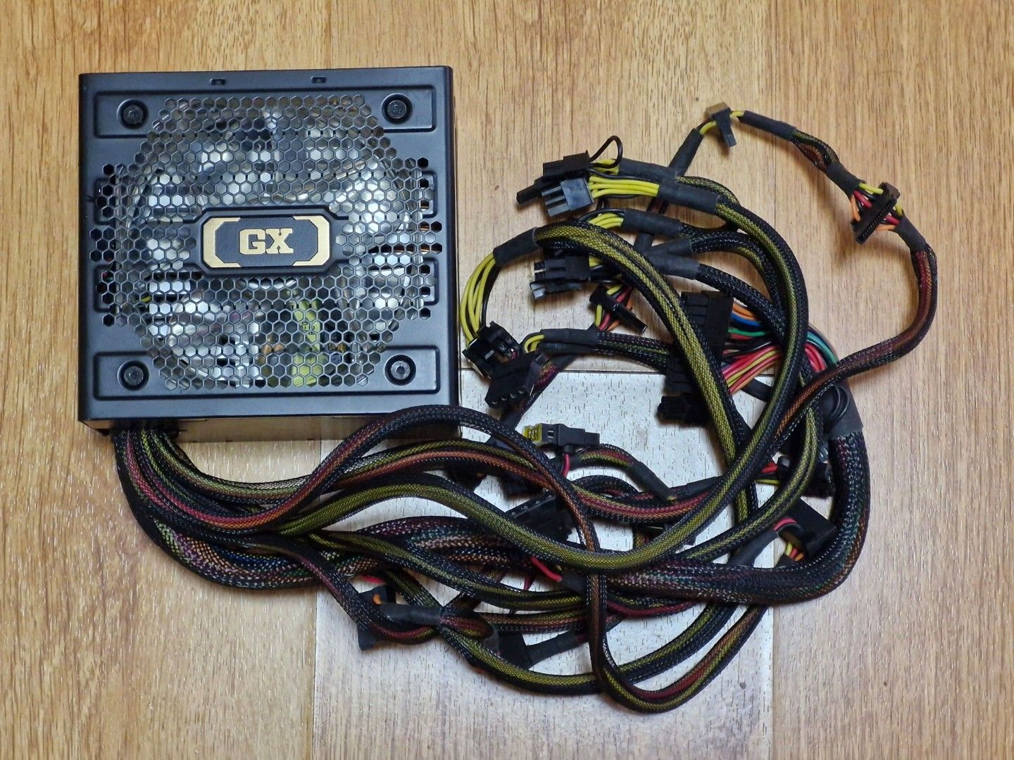 Cooler Master GX II 750W Power Supply, Computers & Tech, Parts ...