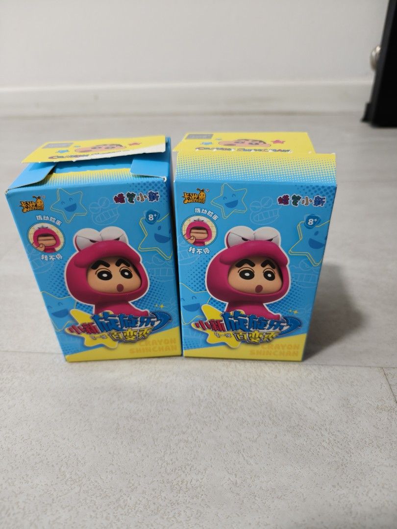 Crayon Shin Chan Blind Box Figure - New, Hobbies & Toys, Toys & Games ...