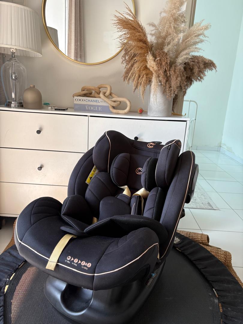 Crolla Nexus Premium Gold, Babies & Kids, Going Out, Car Seats on Carousell
