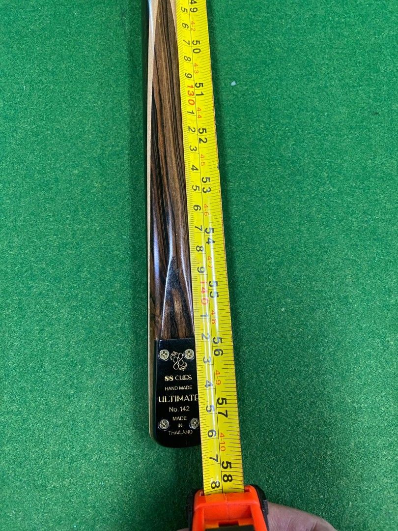Cues Ultimate Snooker Cue - Hand Made, Sports Equipment, Sports & Games ...