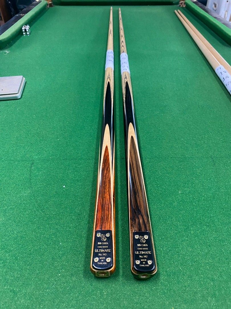 Cues Ultimate Snooker Cue - Hand Made, Sports Equipment, Sports & Games ...