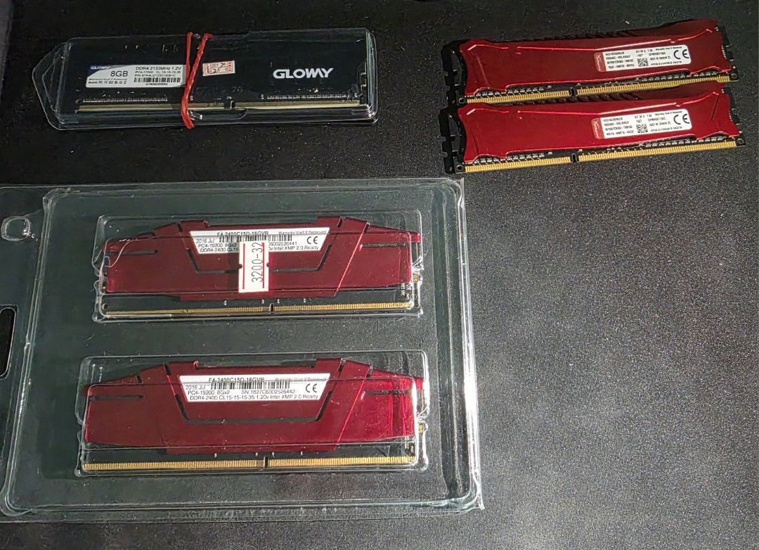 DDR3/DDR4 4GB/8GB RAM, Computers & Tech, Parts & Accessories, Computer ...